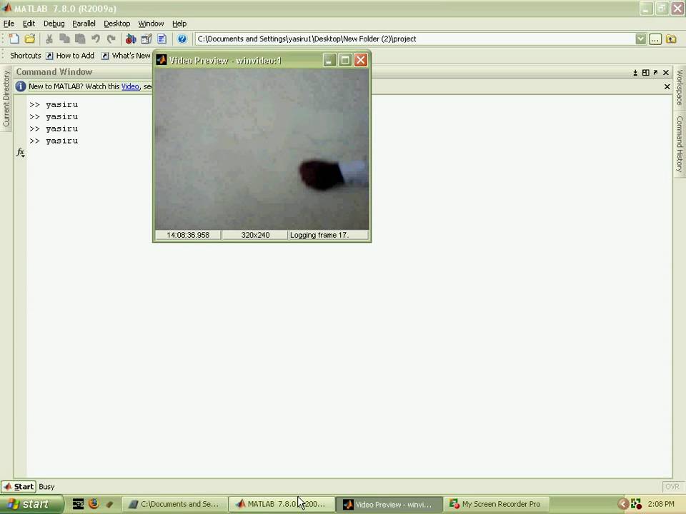 Matlab Hand Gesture Recognition Using Image Processing Youtube