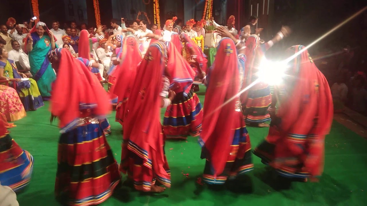 Banjara cultural dance || Teej Program in Hyderabad || X TV Banjara ...