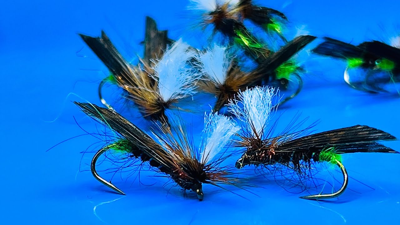 Tying a caddis parachute dry fly with Scott Jackson 2024 - YouTube