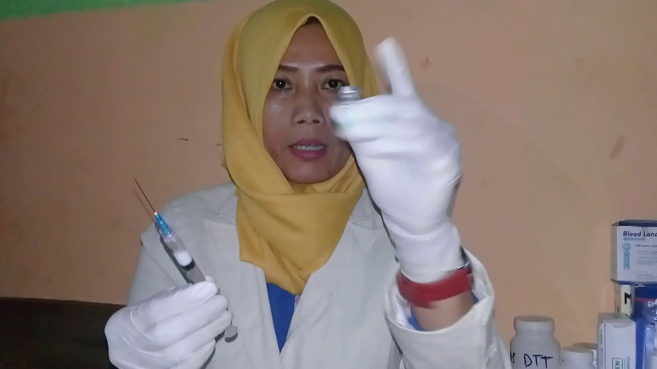 SUNTIK KB 1 BULAN // SEDOT OBAT - YouTube