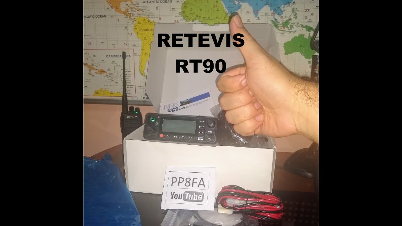 RETEVIS RT90 (NOVO) - YouTube