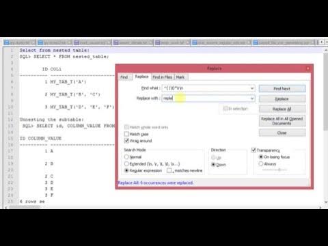 Find and Replace blank lines in a code or flat text file with Notepad ...