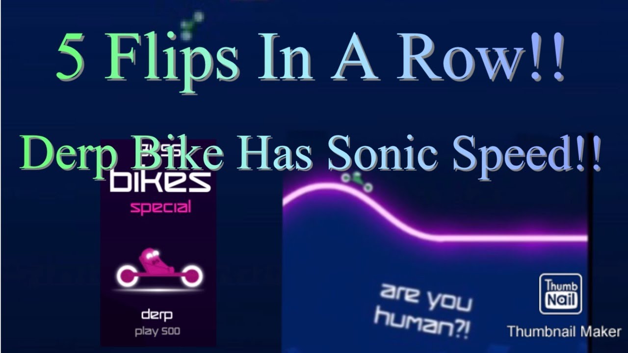 Derp Car Has Sonic Speed!! - YouTube