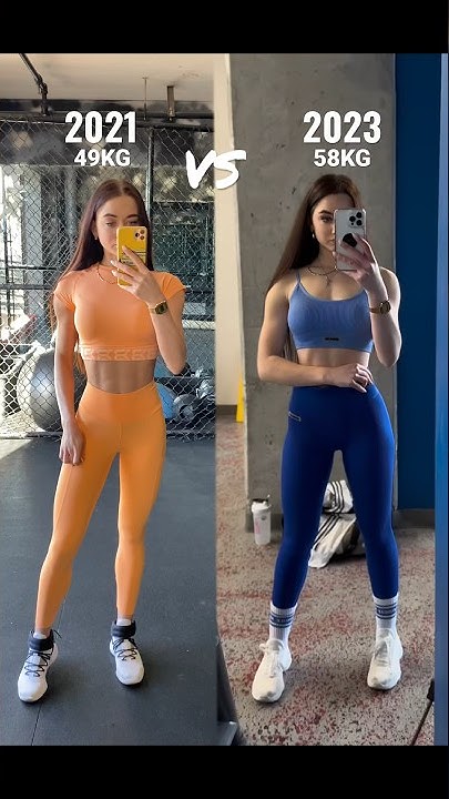 2021 VS 2023 | 49kg or 58kg | How My Body Has Changed In 2 Years - YouTube