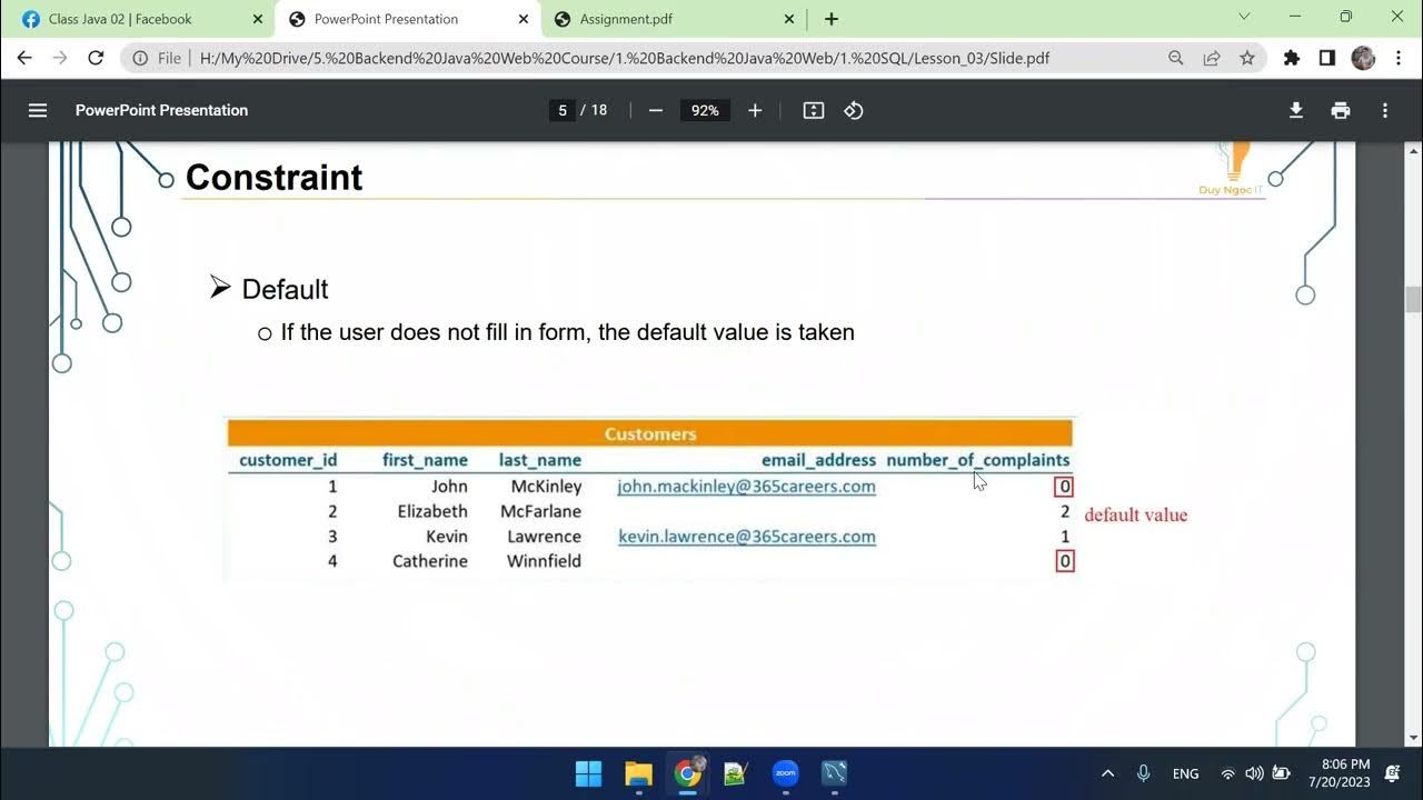 Lession3 Filter Mysql LimitBasicJura - YouTube