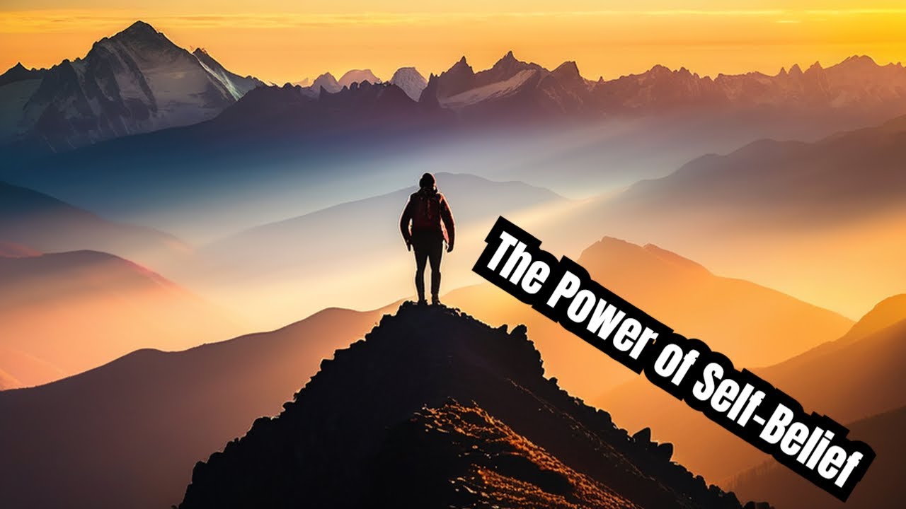 Unleashing Your True Potential: The Power of Self-Belief - YouTube