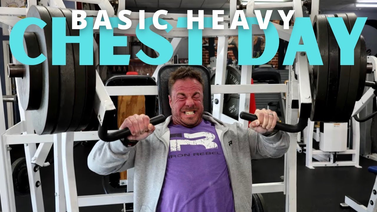 Basic and Effective Chest Workout | Cris Edmonds Lead MountainDog Coach ...