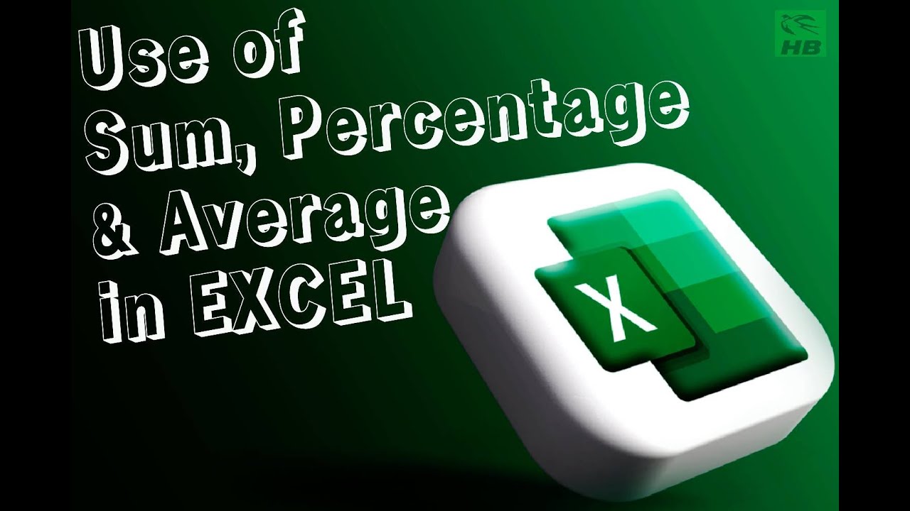 Sum Percentage Average In Excel Excel Formula How To Use Sum Sum Percentage Average In Excel Excel Formula How To Use Sum