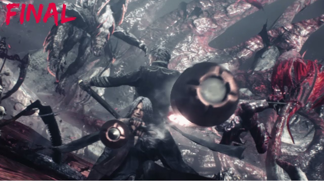 Devil May Cry 5 Final: Esto nunca terminará - YouTube