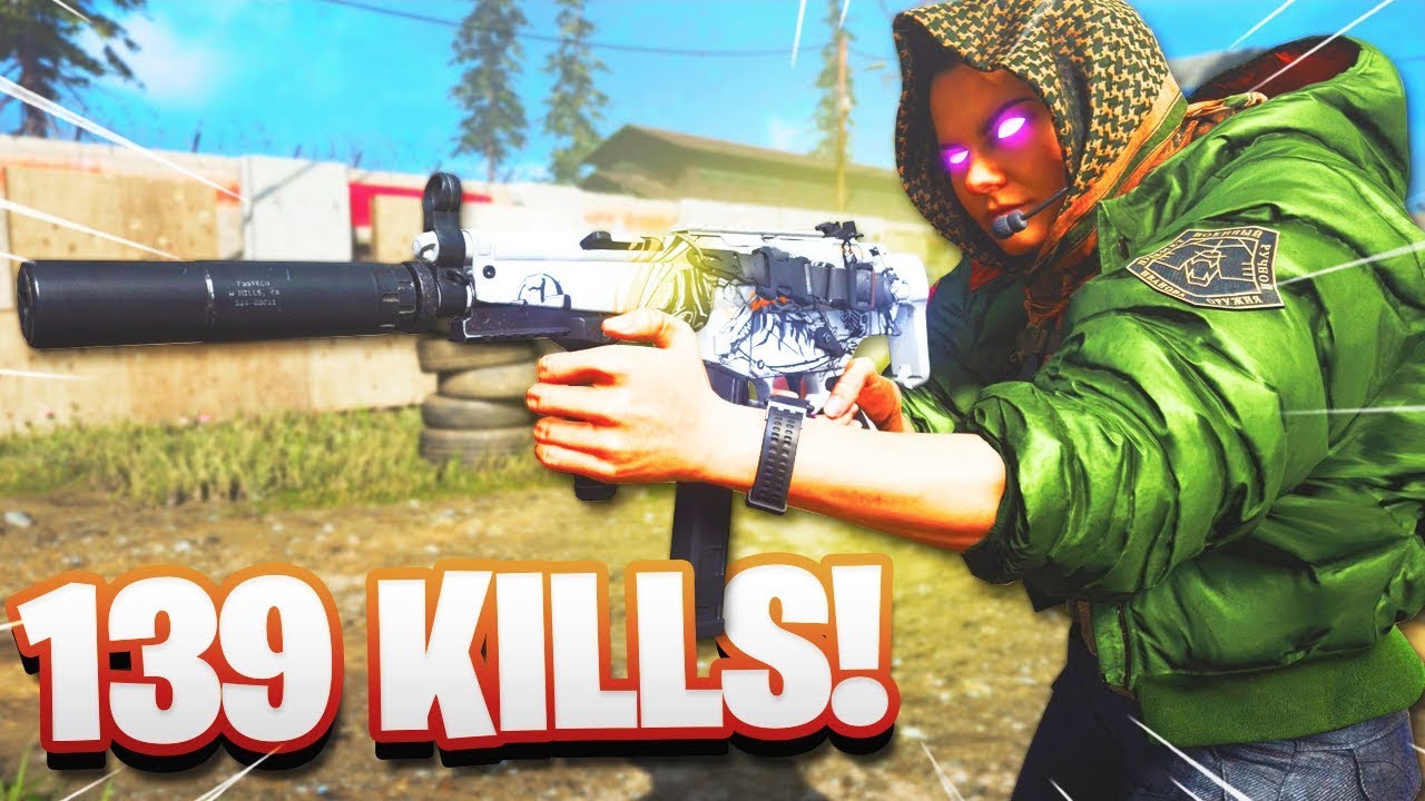 139 KILLS! NEW MP5 is a LASER.. (BEST AGGRESSIVE MP5 CLASS SETUP ...