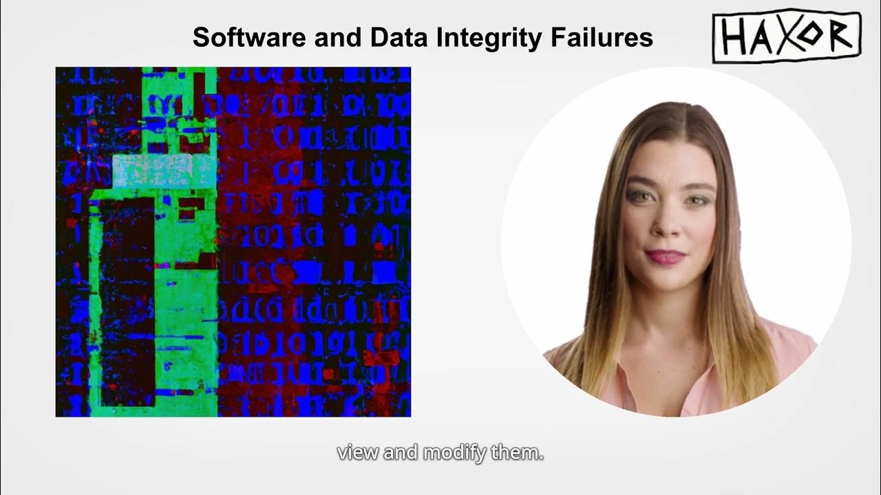 Software and Data Integrity Failures - YouTube