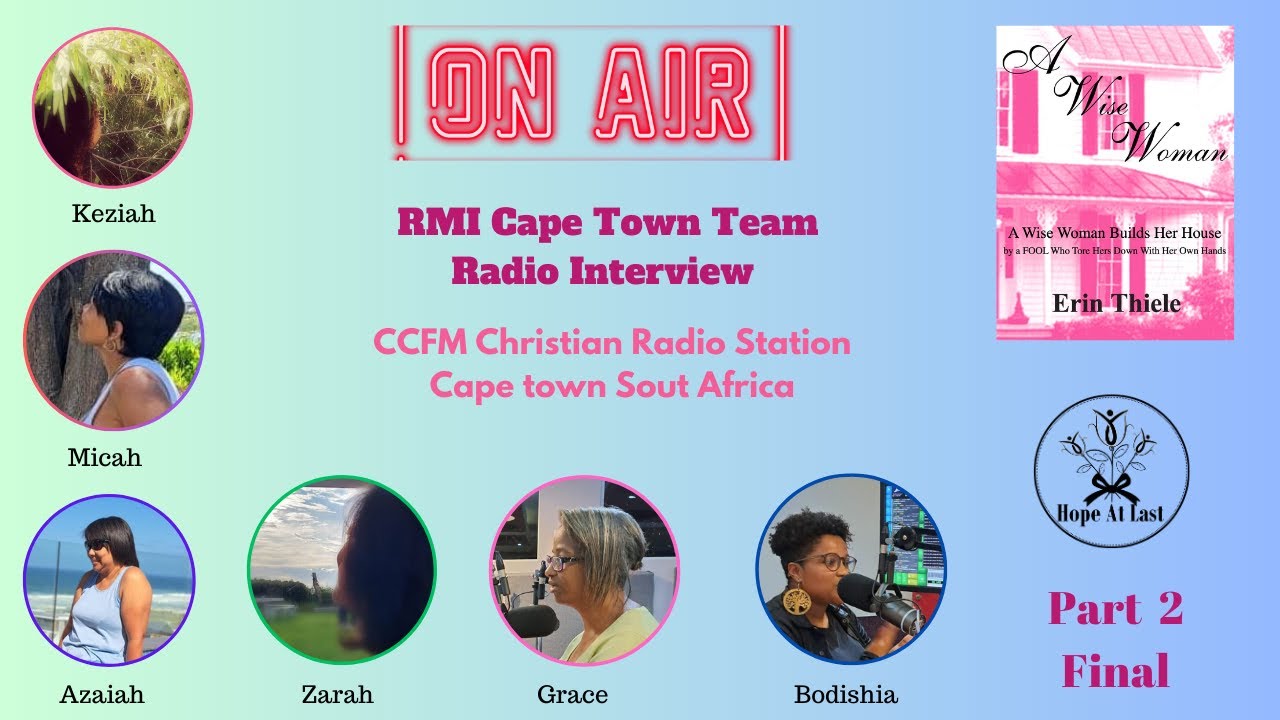 Radio Interview 🎙️ RMI Cape Town Team 📻 CCFM Radio Station PART 2 FINAL ...