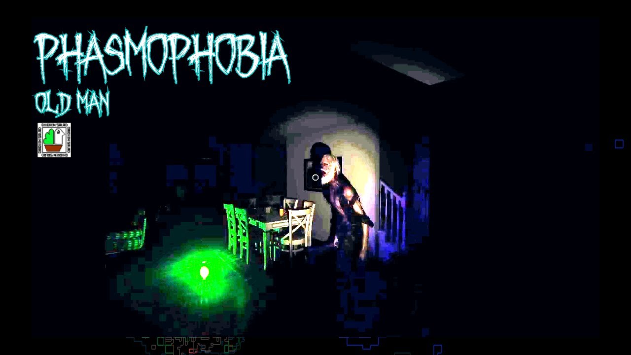 Phasmophobia Old Man Youtube