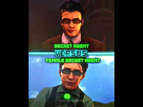 Secret Agent🗿VS Female Secret Agent 💅
