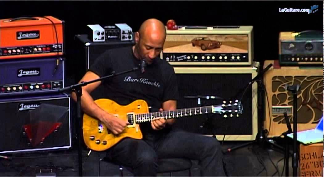 HILKO Guitars - Rootster par Mike Cahen - Guitares au Beffroi 2015 ...
