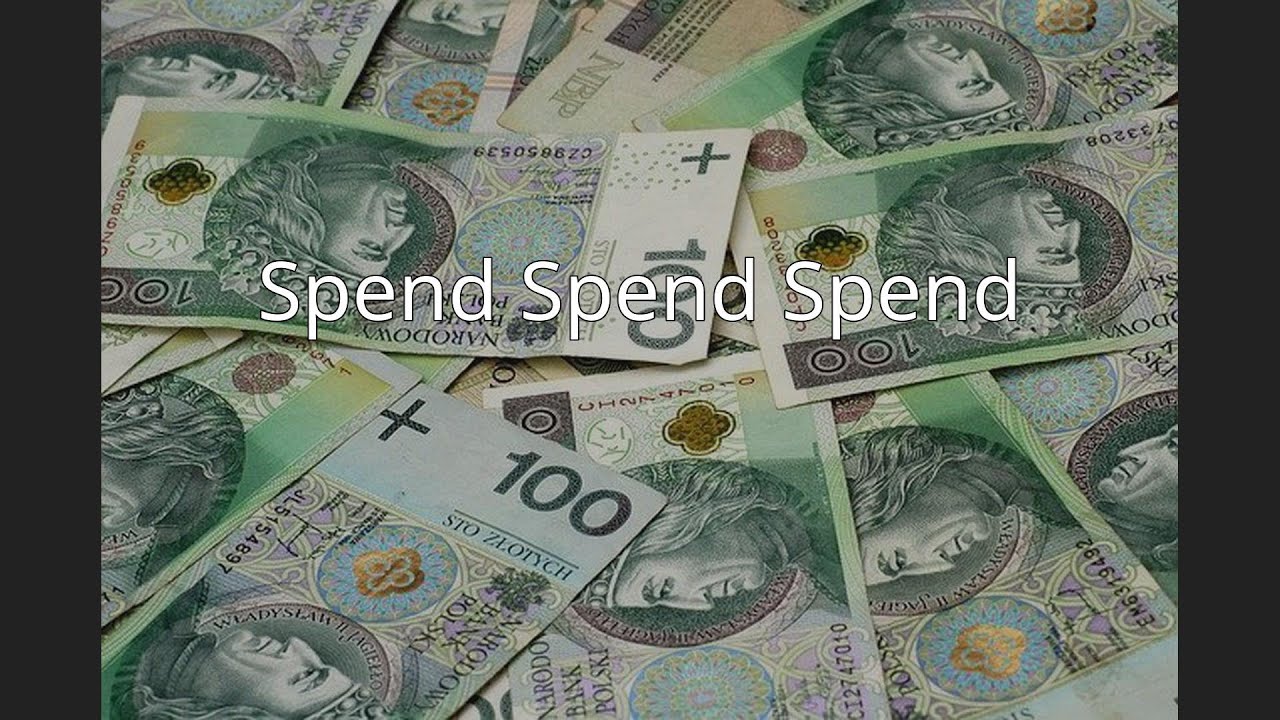 Spend Spend Spend - YouTube