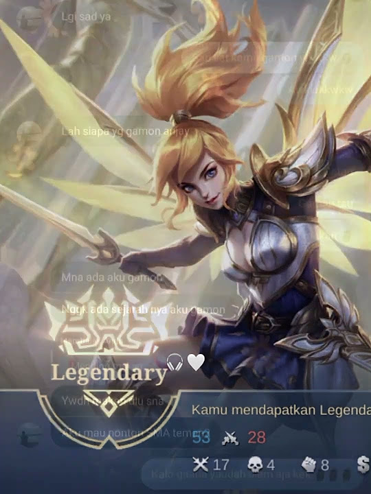 aku ? aku? aku baik baik aja #mlbb #mobilelegends # ...
