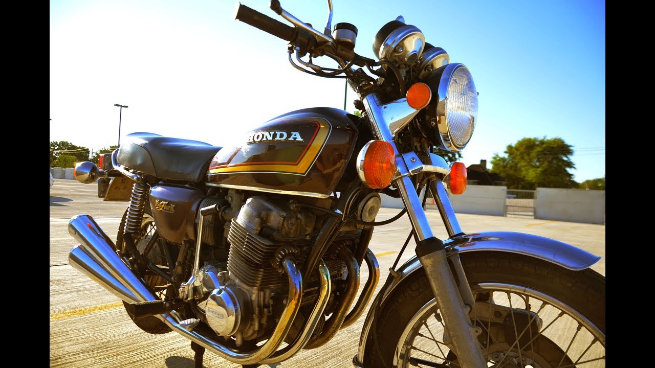 1977 Honda CB750-K7 Original SOHC - Sold - YouTube