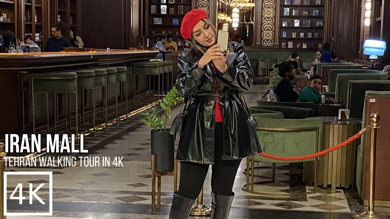 Iran Mall Walking Tour 4K | Tehran, Iran _ December 2023 - YouTube