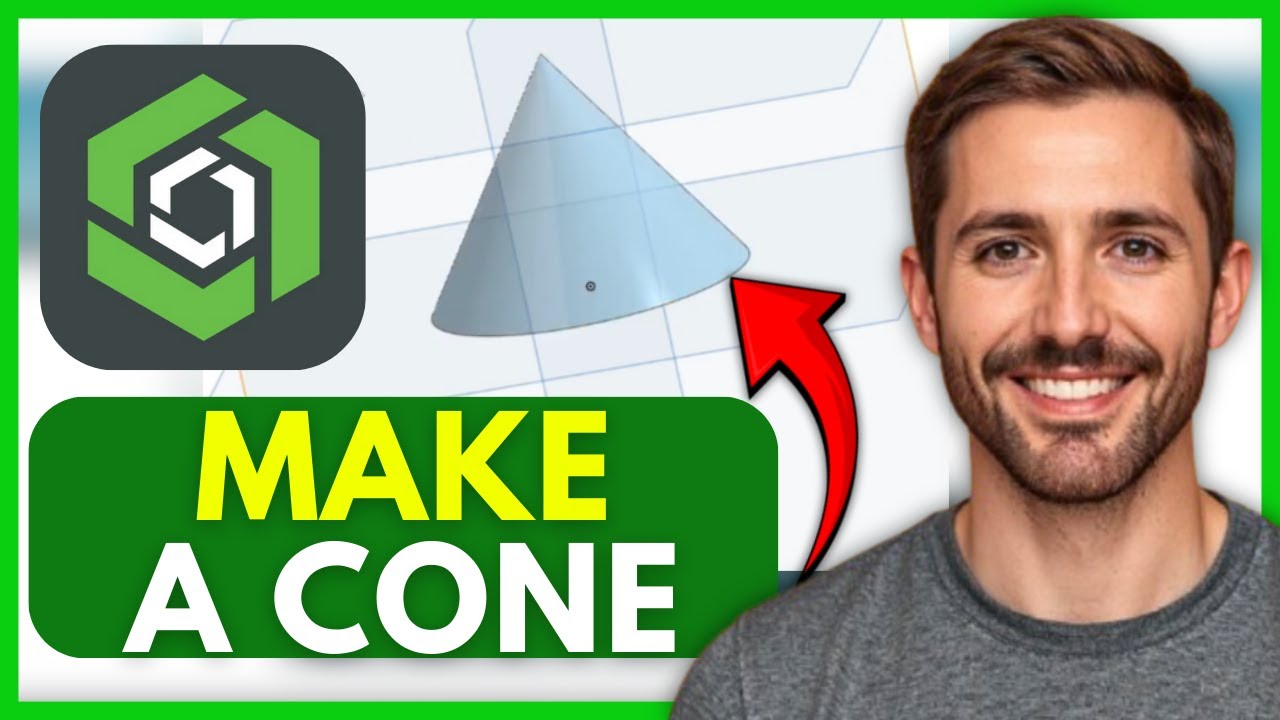 How To MAKE a CONE in Onshape (EASY) 2026 - YouTube
