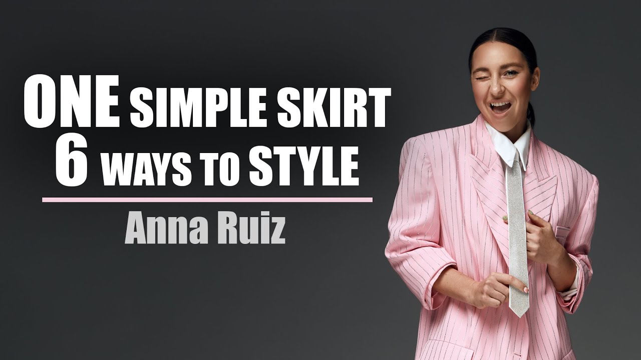 How to Style a Photoshoot | Secrets from Anna Ruiz - YouTube