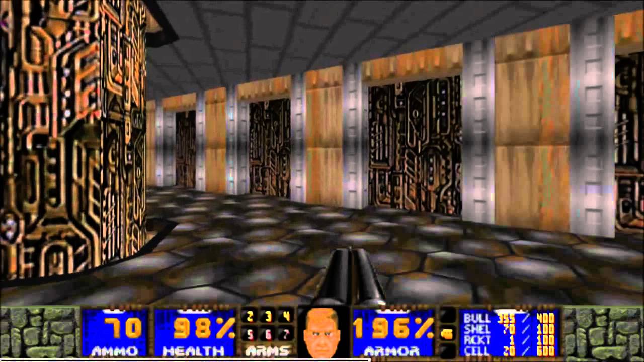 [DOOM 2] Hellbound - MAP18 "Computer Complex" UV-Max - YouTube