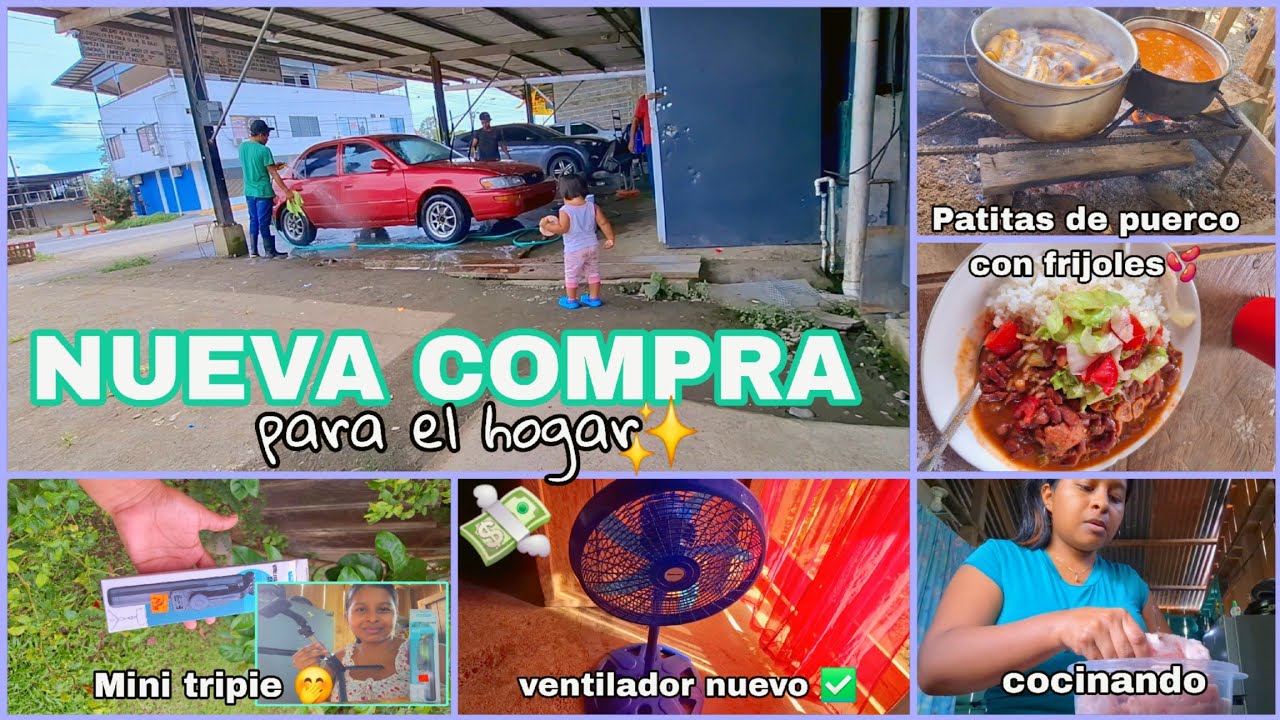 NUEVA COMPRA NECESARIA PARA MI HUMILDE HOGAR.🏠 ️#amadecasa - YouTube
