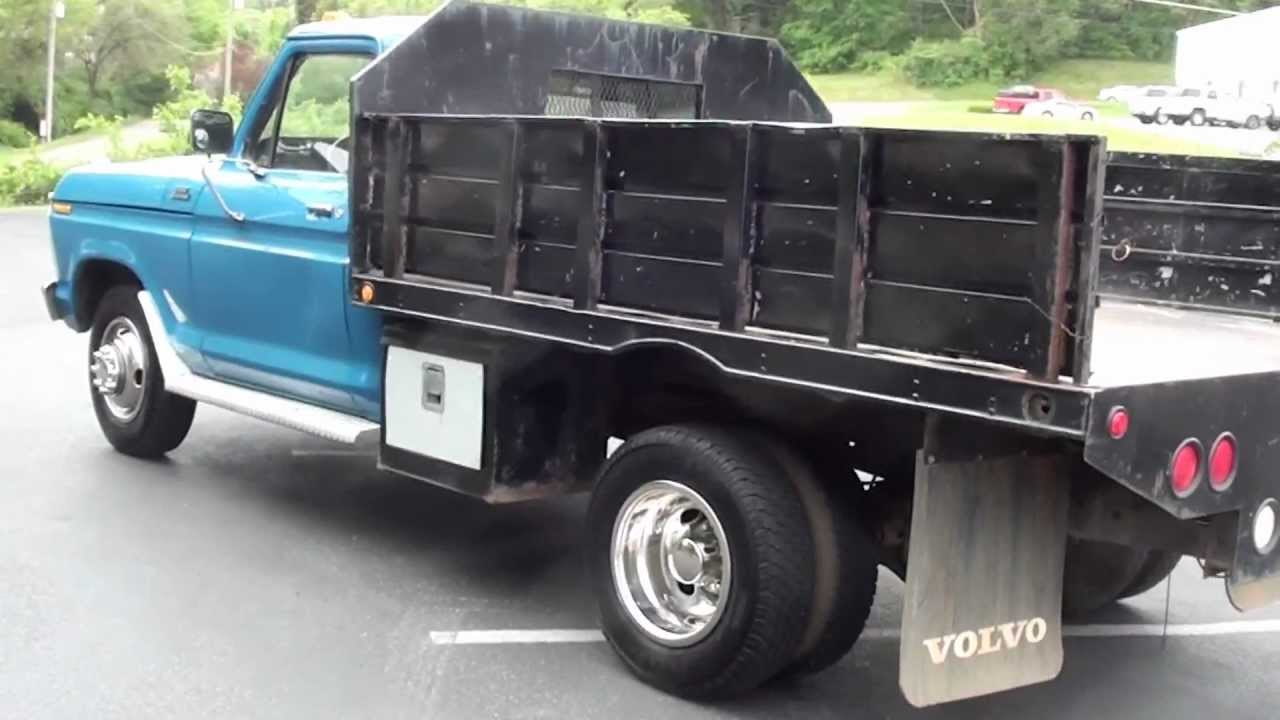 FOR SALE 1977 F-350 CUSTOM DRW 4 SPEED MANUAL!! STK# 30023B www.lcford ...