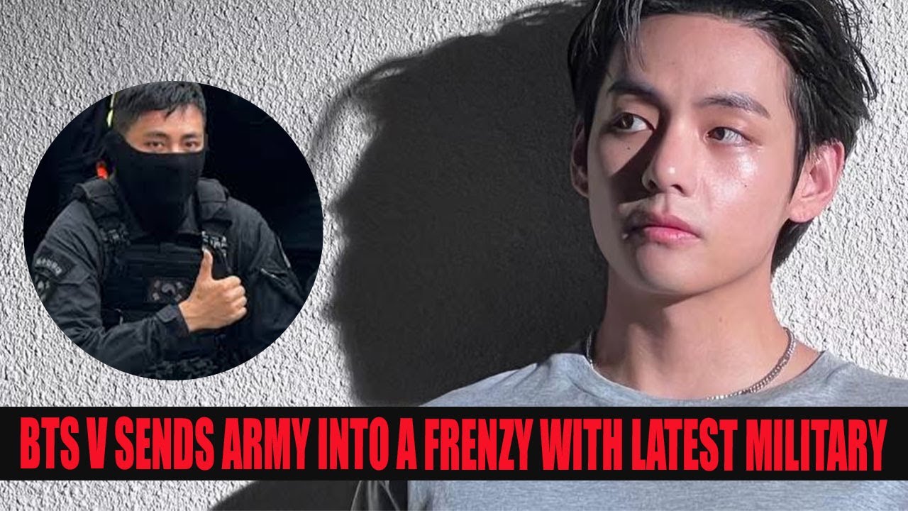BTS’ V Sends ARMY into a Frenzy with Latest Military Update 20kg SDT ...