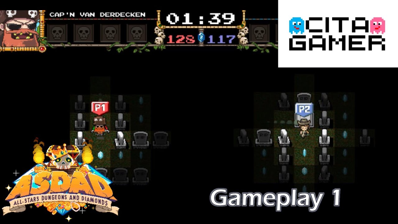 Vamos a Jugar ASDAD (All Stars Dungeons and Diamonds) - Gameplay 1 ...