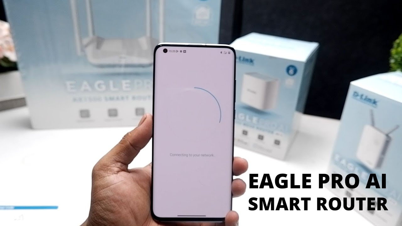 D-Link Eagle Pro AI Smart Router AX1500 R15, Mesh M15 dan Mesh Extender ...