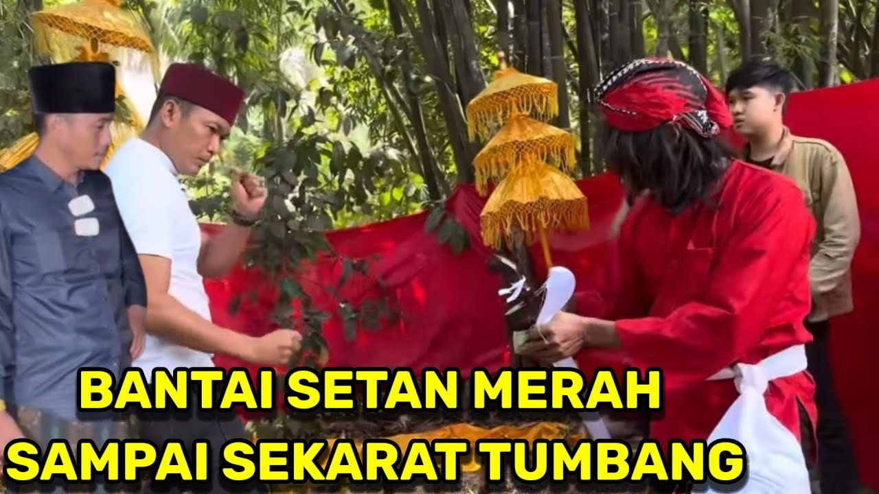 PREMAN SETAN MERAH KEJAM JUAL IBU KANDUNG KEPADA DUKUN SETAN MERAH ...