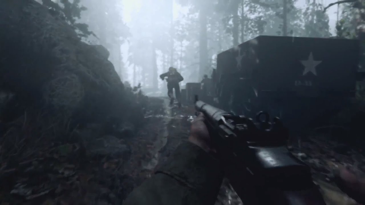 CALL OF DUTY WW2 Trailer (2017) CoD WW2 - YouTube