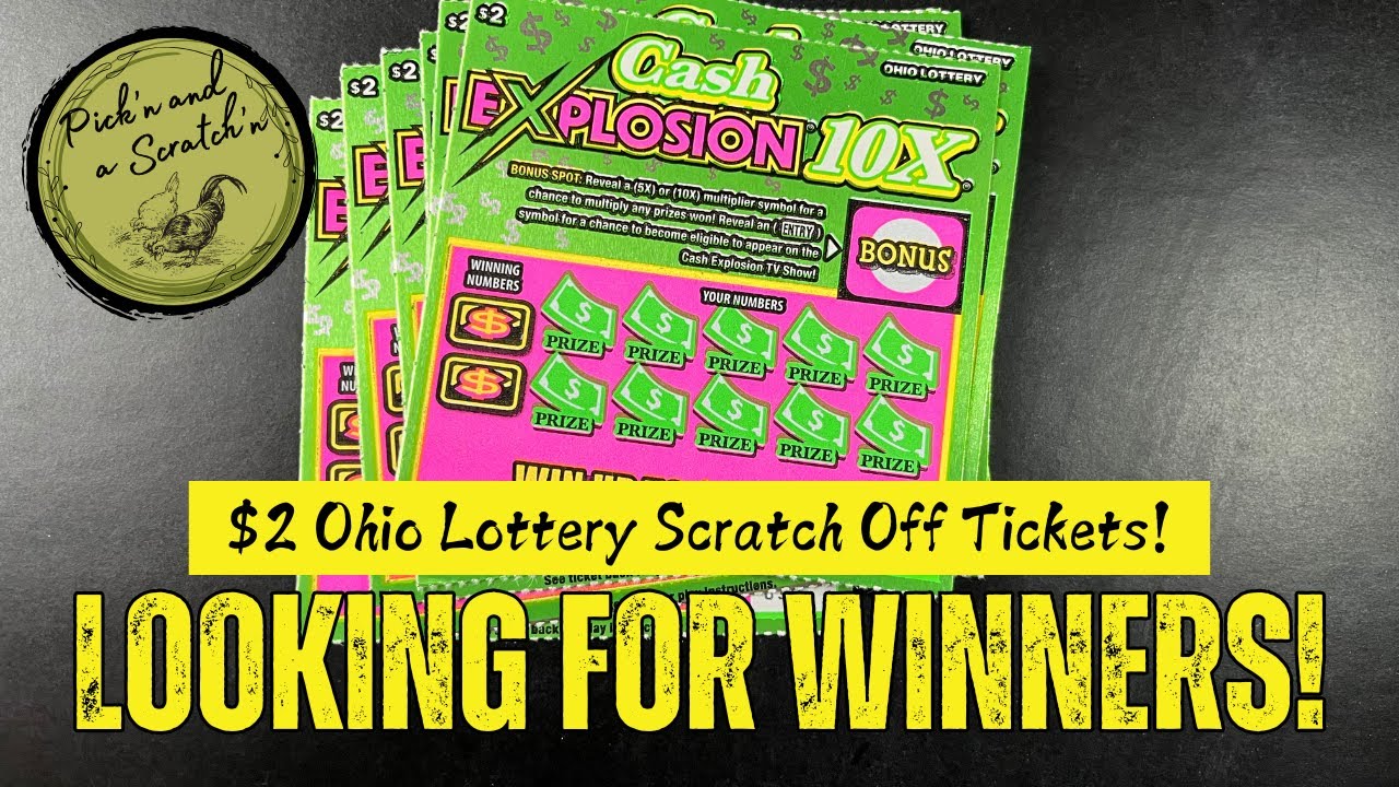 Looking For WINNERS! $2 Ohio Lottery Scratch Off Tickets - Cash ...