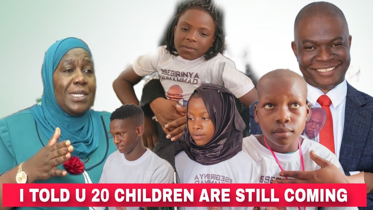 KITALO HON. AMIISA KABANDA AJEEYO BWINO WABAANA B'PMUGENZI SSEGI BASOBA ...