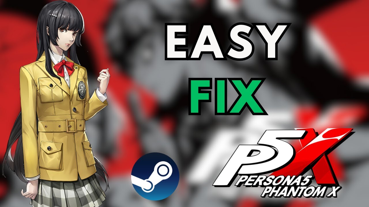 How to Fix "Stuck on Press to Start Screen" issue for Persona 5: The ...