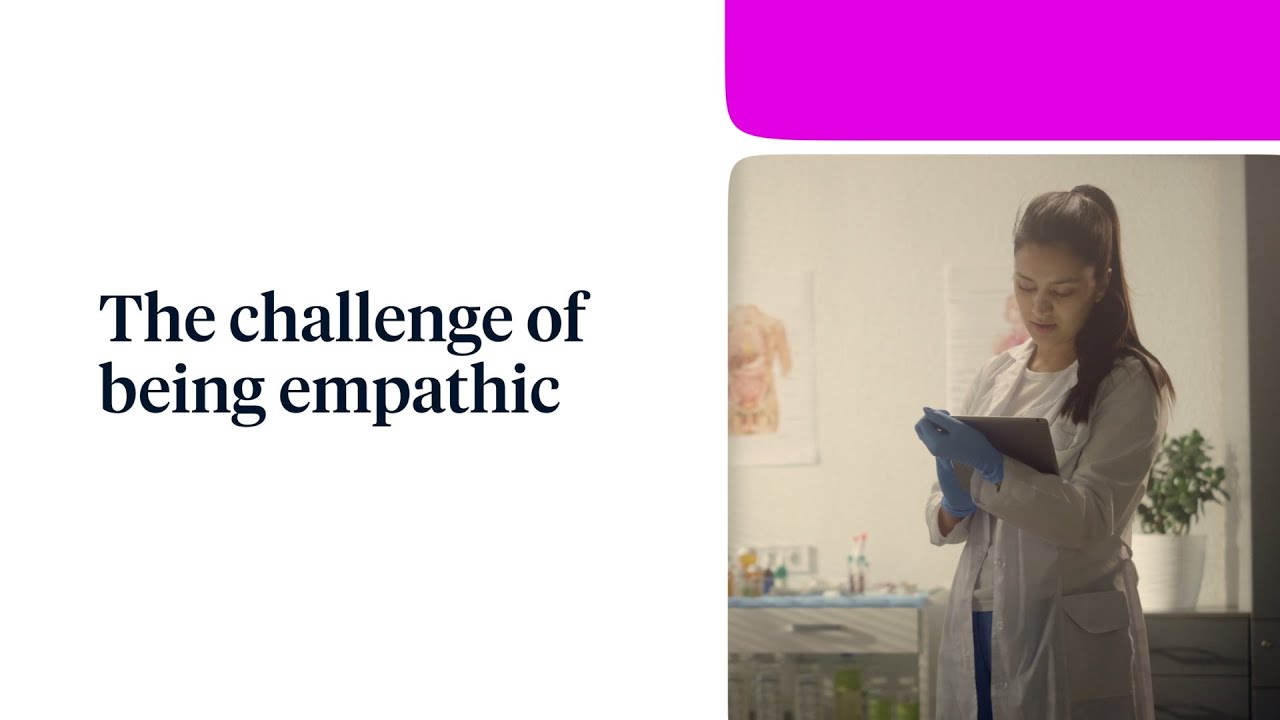 Experiences of Care: The Challenge of Being Empathic - YouTube