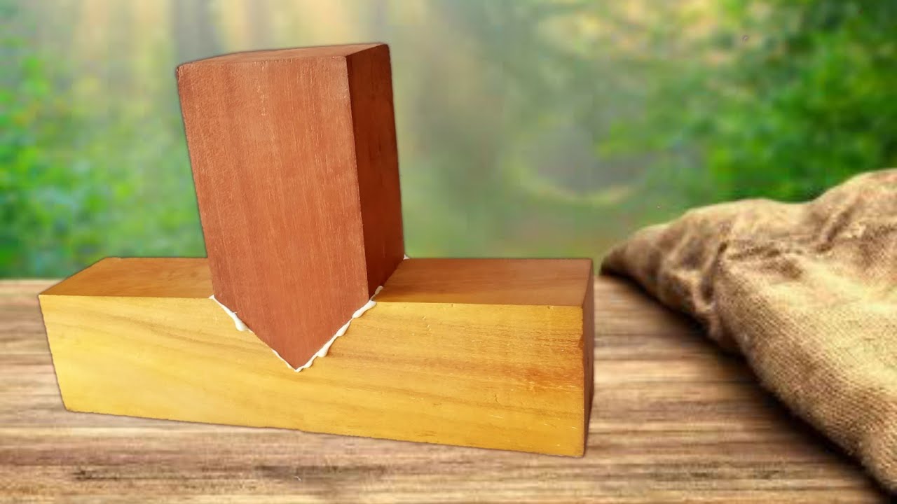 amazing beautiful triangular joint woodworking skills 🛠🇯🇵 - YouTube