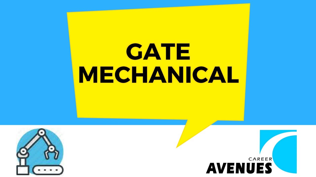 GATE Mechanical (Inversion) Sample Video by Career Avenues - YouTube