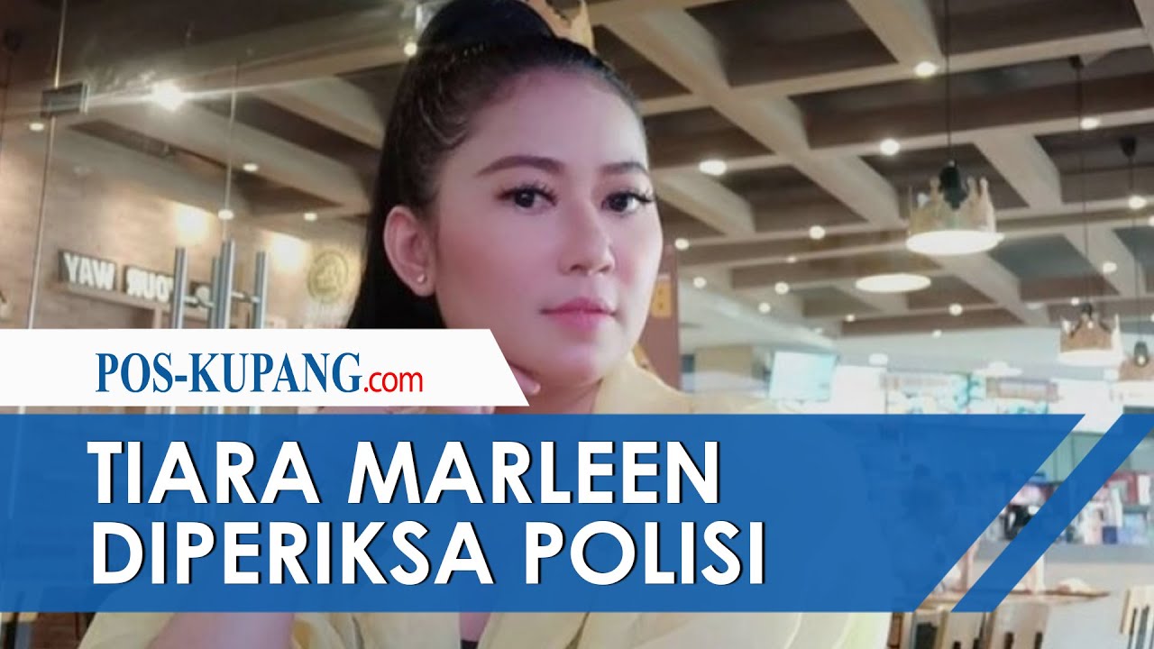 Tiara Marleen Diperiksa Polisi - YouTube