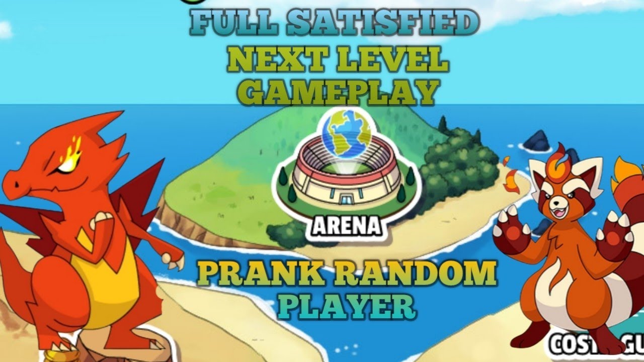 DYNAMOUS WORLD ONLINE ARENA PRANK TO RANDOM PLAYER - YouTube