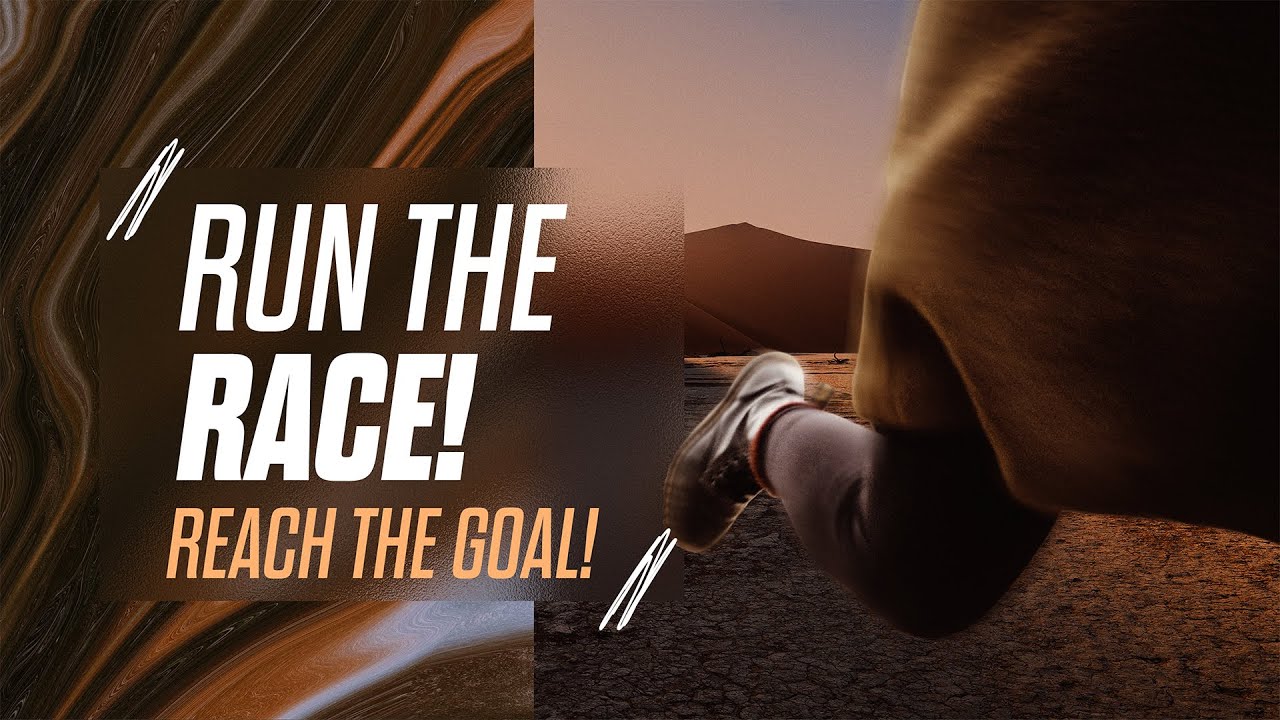 Run the Race, Reach the Goal (LIVE First Service) - YouTube