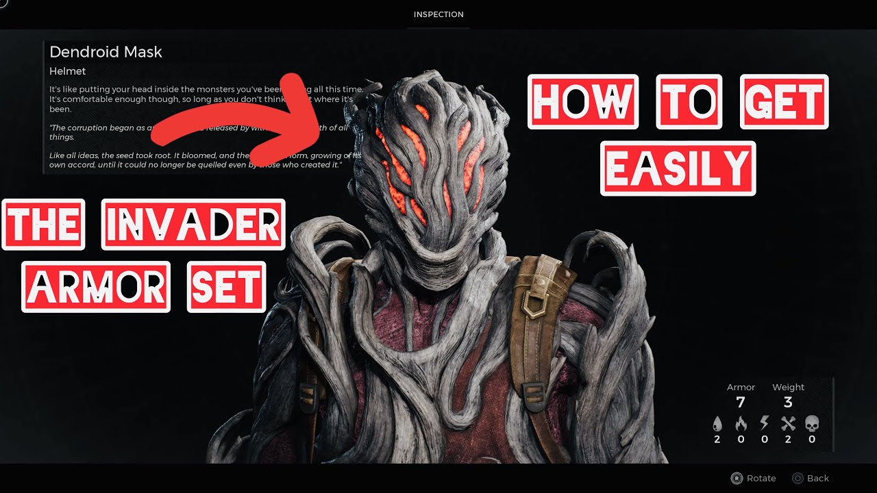How To Get Invader Armor Set ! In Remnant 2#remnant #remnant2 #glitch ...