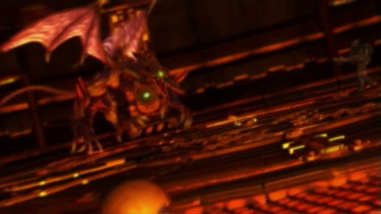Cutscenes: Samus vs. Ridley (Sub Español) Metroid Other M - HD - YouTube