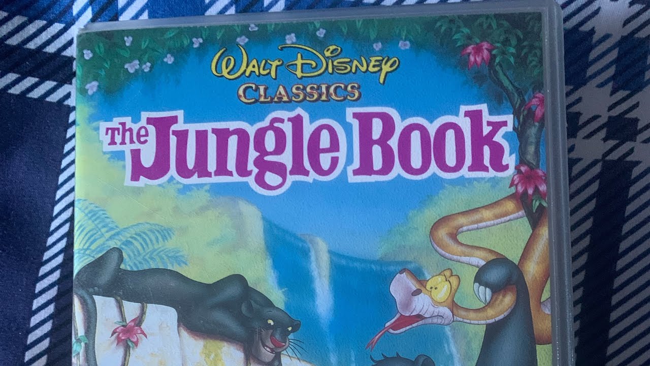 Opening to The Jungle Book (1993) - YouTube