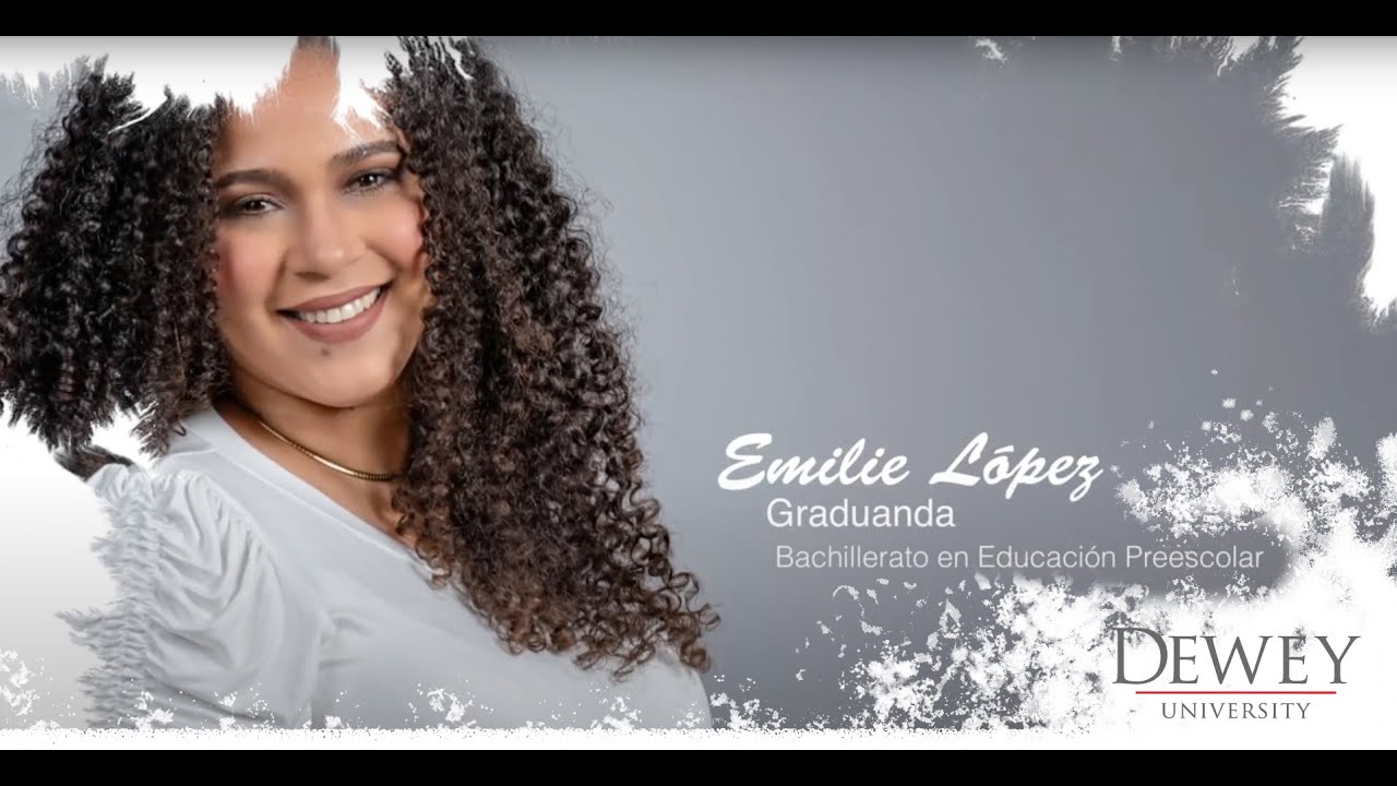 Mensaje Clase Graduanda 2022 :: Emilie López :: - YouTube