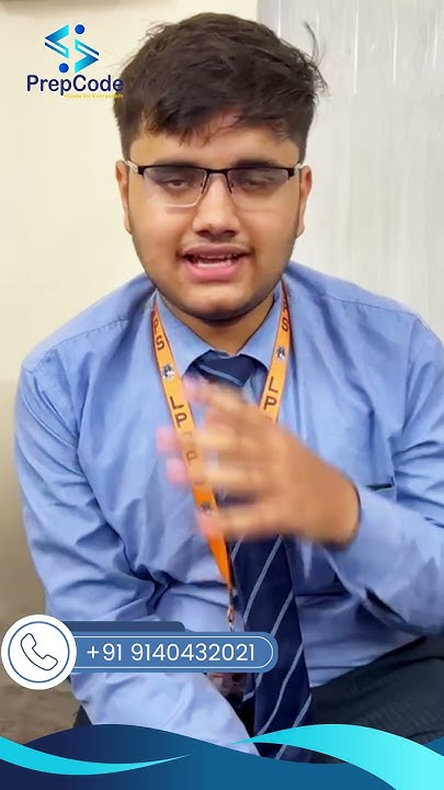 Prepcode student Review | Prepcode -Code for everyone - YouTube