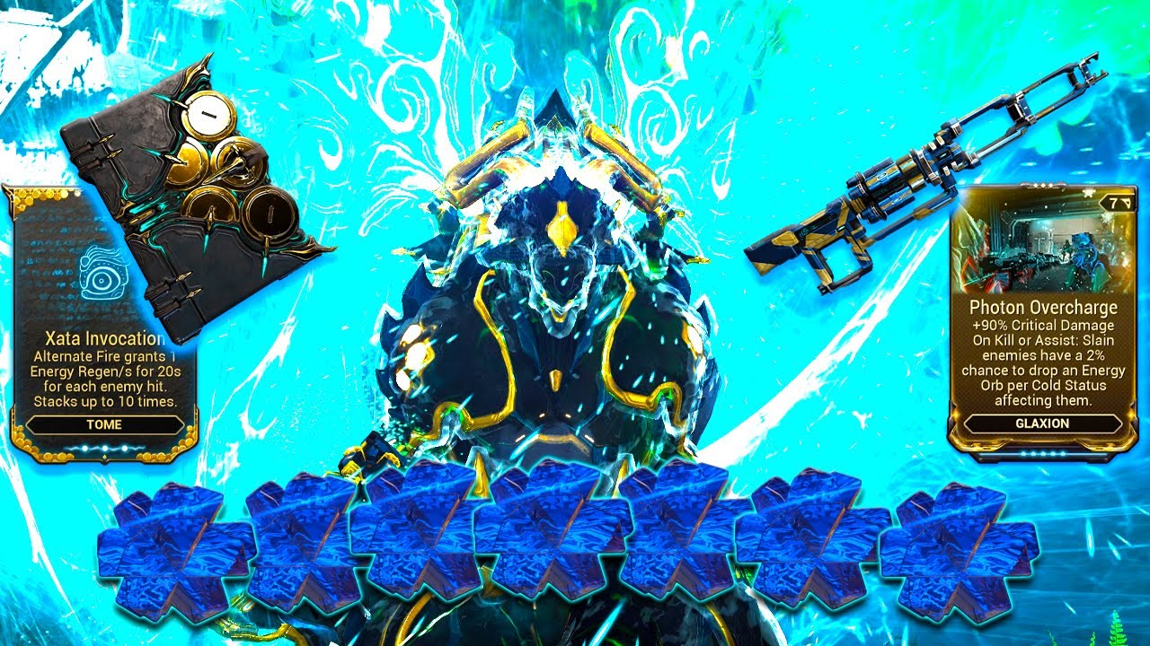 These Weapons Are GREAT For Energy Recovery! - Warframe - YouTube