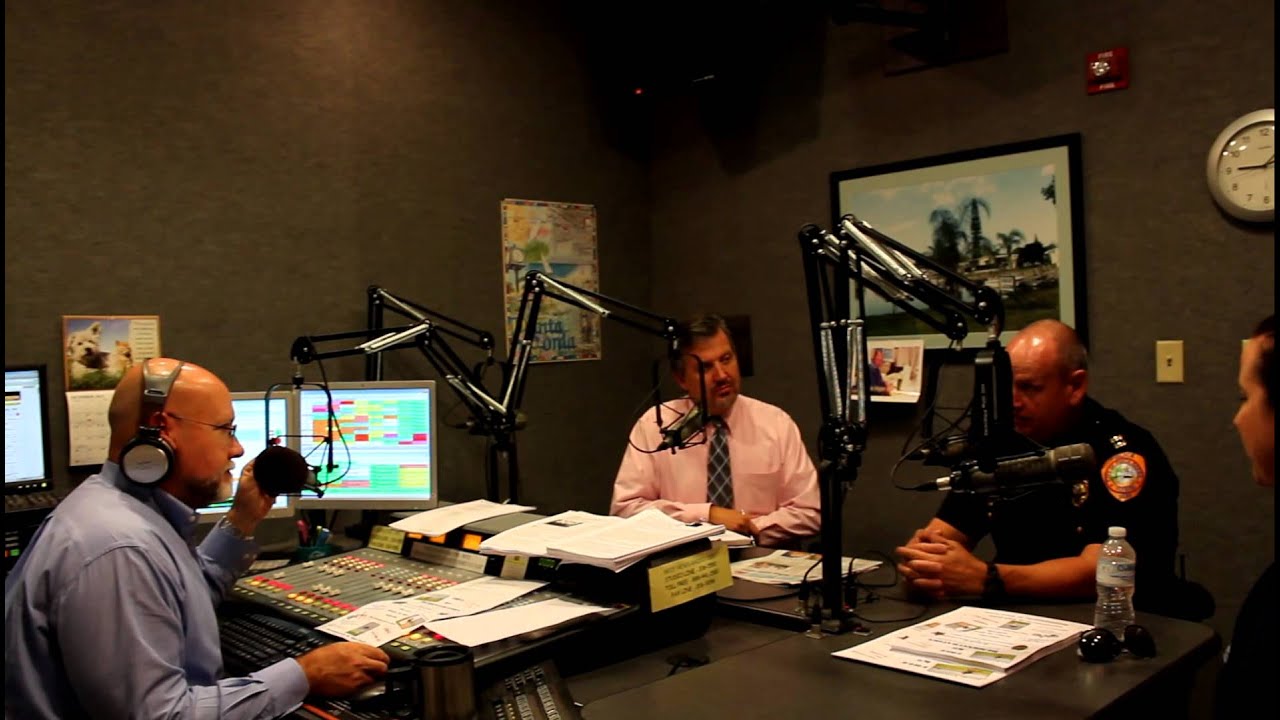 Interview with Katie Heck and Jim Nichols of the Punta Gorda Police ...