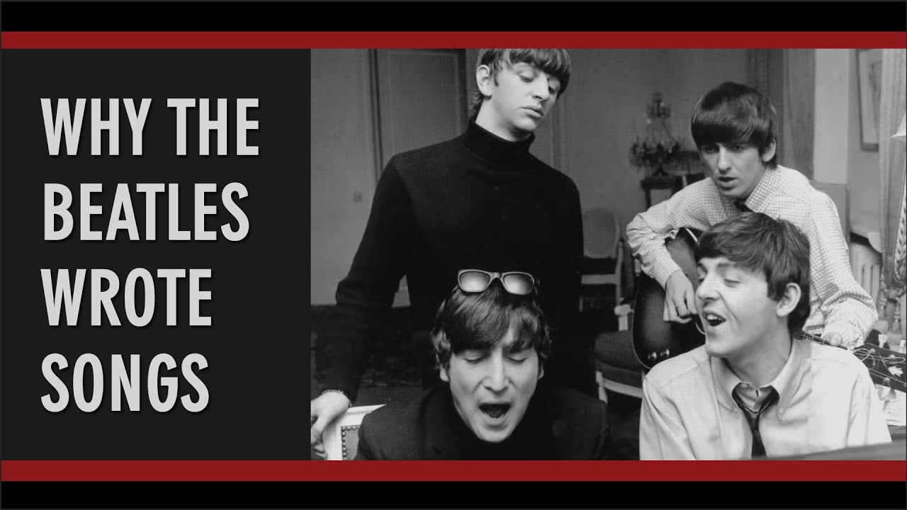 Inspired Beatles -- Why the Beatles Began Writing Songs - YouTube
